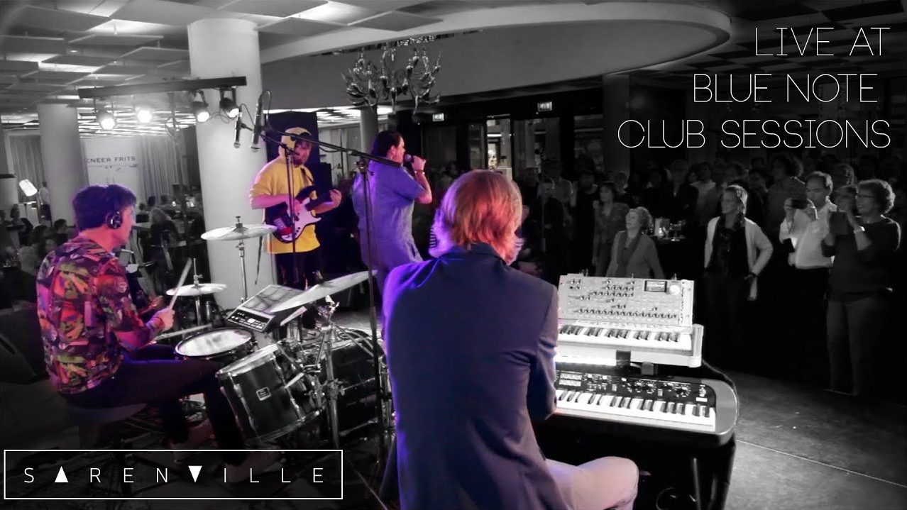 Backbone (Live @ Blue Note Club Sessions) – SARENVILLE